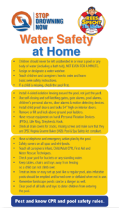 COMMUNITY GUIDES POOL & HOME SAFETY CHECKLIST